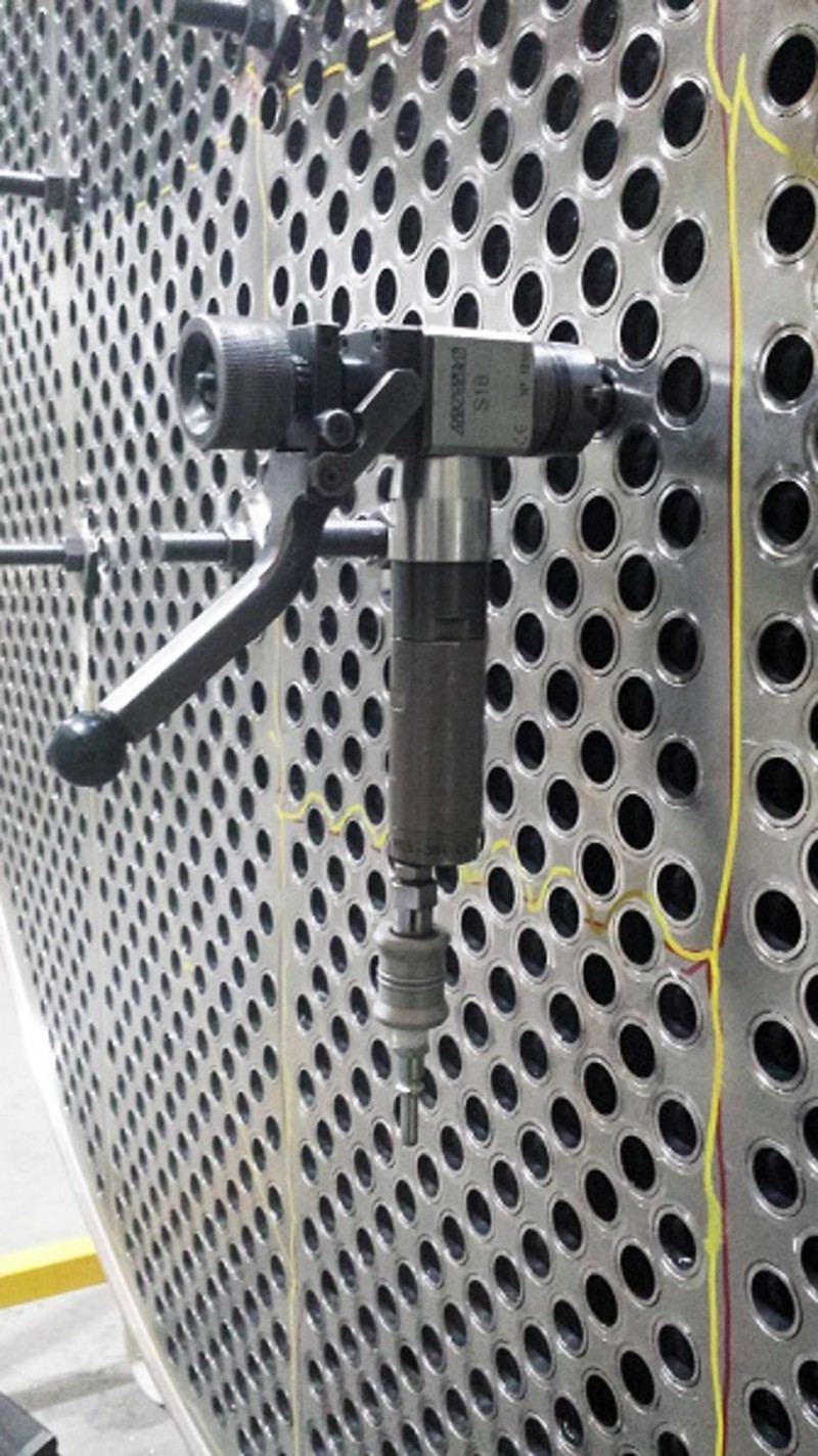 On-Site Machining in Power Plants